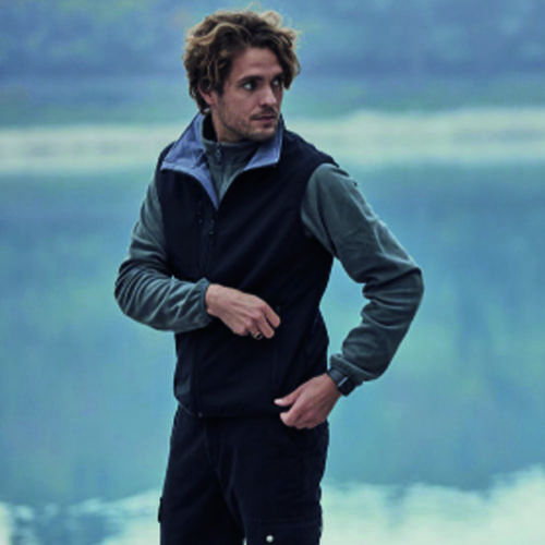 Basic Softshell Vest - Uomo - Astra