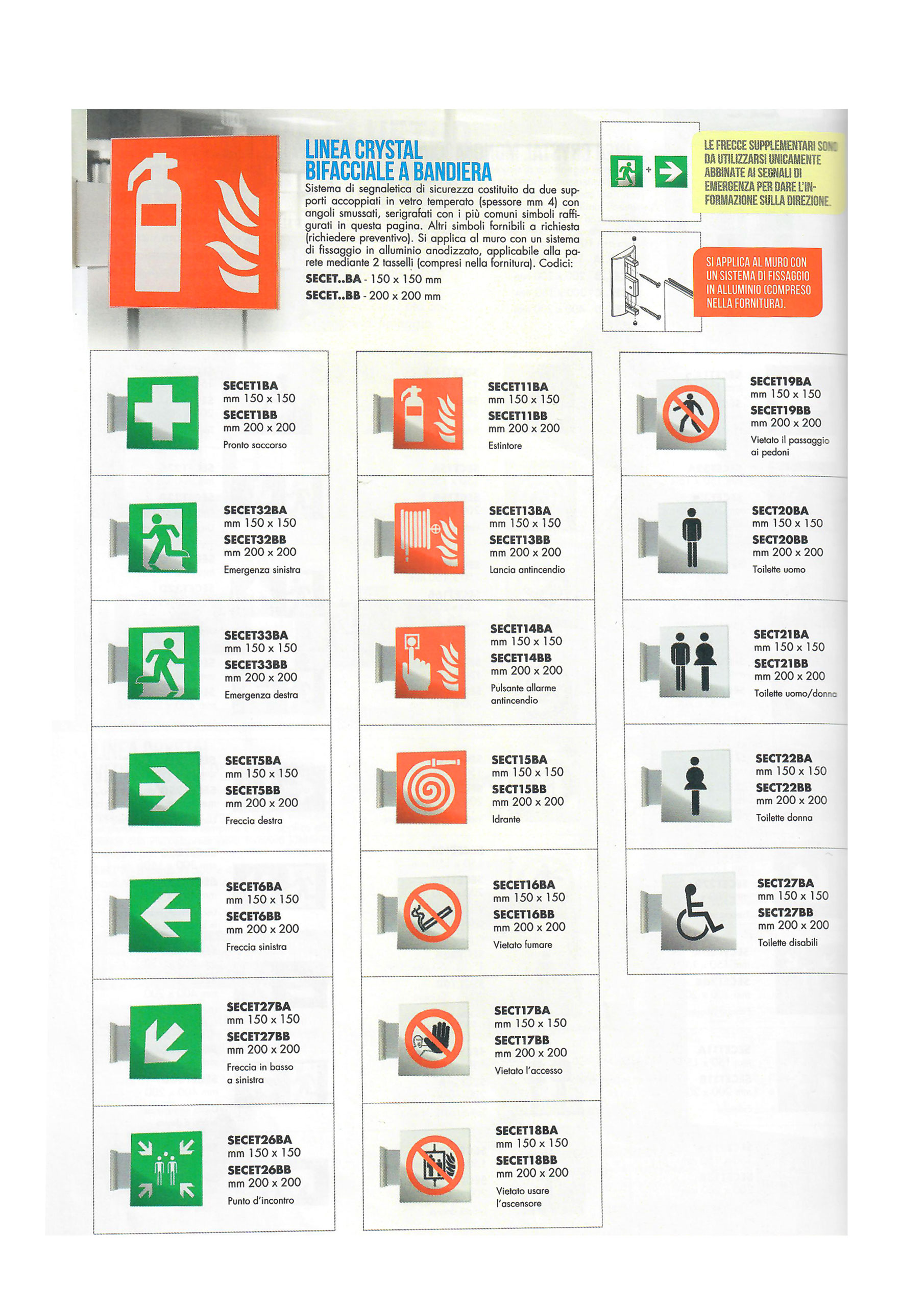Segnaletica di sicurezza a Varese | Astra